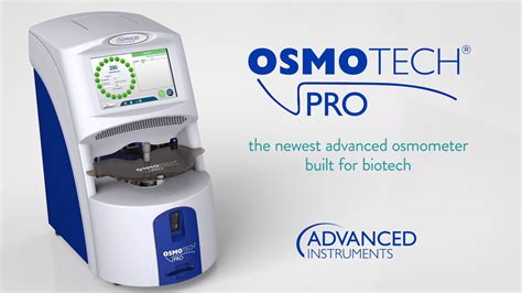 Osmotech® Pro Multi Sample Micro Osmometer On Vimeo