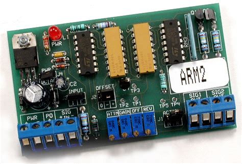 Advanced Control Technologies Inc ACT ARM2 ARM2 Analog Current Or Voltage To Dual 4 20 MA