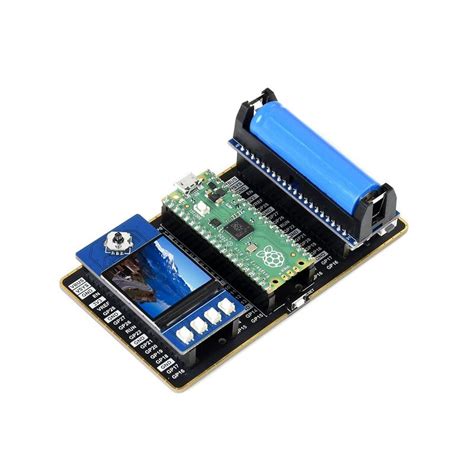 Buy Waveshare 1 3inch LCD Display Module For Raspberry Pi Pico Online At Robu In