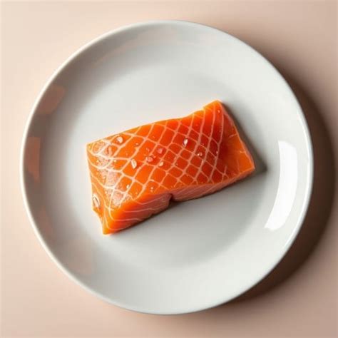 free minimalist salmon fillet image download at stockcake
