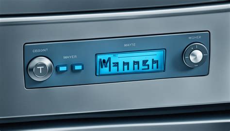 Maytag Centennial Washer Error Codes Guide Machine Answered