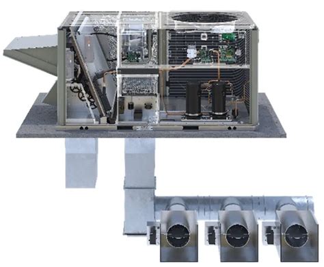 Trane A2l Packaged Rooftop Multiple Zone Vav System User Manual