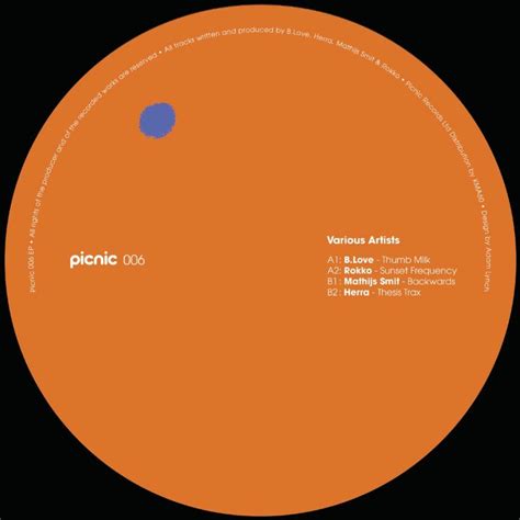 Stream Premiere B1 Mathijs Smit Backwards [picnic006] By Trommel Listen Online For Free