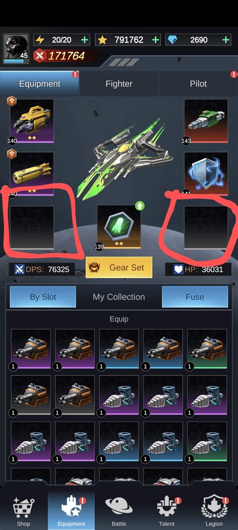 What Are These 2 Empty Slots For Rwingfightergame
