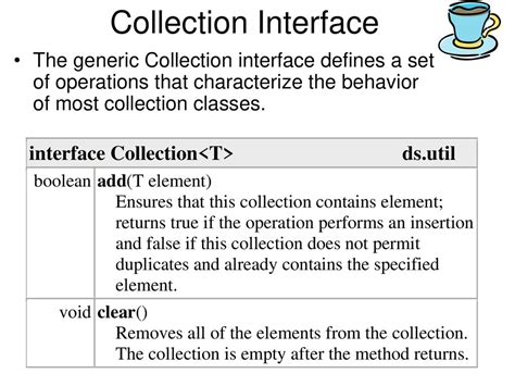 Chapter 8 Collection Types Ppt Download