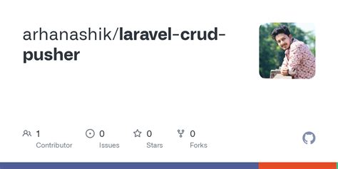 Github Arhanashik Laravel Crud Pusher