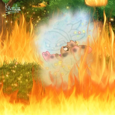 Flame Is Evolving By Kumbathelion On Deviantart
