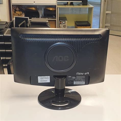 Aoc swl inç Lcd Ekran Monitör El ÇetinNet Bilişim
