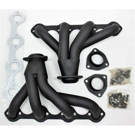 Ford 289 302 351 Windsor Black Block Hugger Headers Australian Rod
