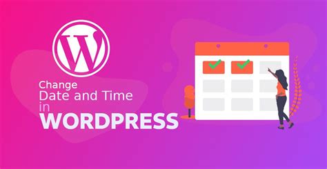 How To Change The Date And Time Format In WordPress WebTechRiser