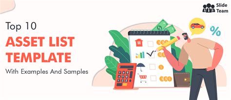 Top 10 Asset List Templates With Examples And Samples