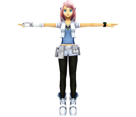 Jeena Spectrobes Origins Wii The Models Resource