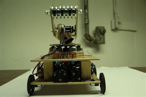 Robo Mobile A Homemade Bluetooth Robot 16 Steps With Pictures Instructables