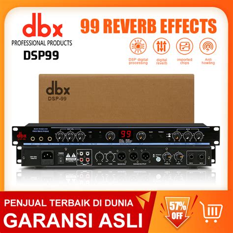Dbx Dsp 99 Suara Front End Profesional Dsp99 Efek Produk Efek Karaoke