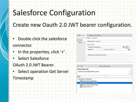 Mulesoft Salesforce Connector Oauth 20 Jwt Bearer Ppt