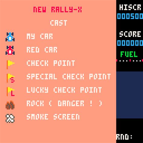 Pico New Rally X By MinionSoft