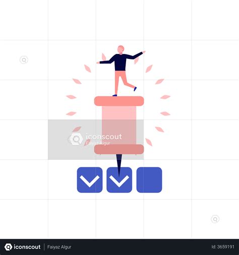 Man Completing Task Animation By Faiyaz Algur Lottiefiles