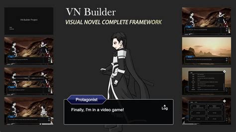 vn builder visual novel complete framework asset cloud