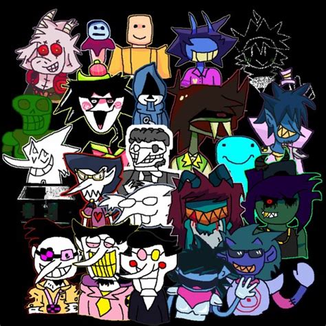 Create A Deltarune The Puppet Pipeline Tier List Tiermaker
