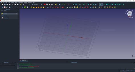 how to hide the draft grid r freecad