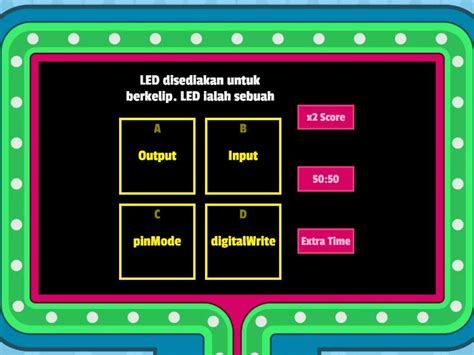Game Show Arduino Gameshow Quiz