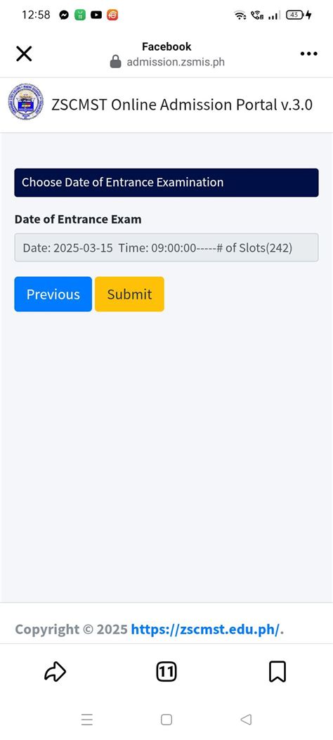 Zscmst Online Admission Portal Process 📢 Online Admission Is Now Open For Sy 2025 2026 🎥