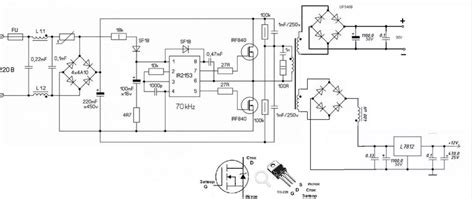 Простые схемы блоков питания Для начинающих Часть 2 импульсный Лайфхаки по ремонту