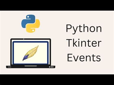 Tkinter Tutorial For Beginners - Python Tkinter Events | Tkinter event handling - YouTube