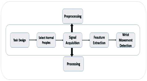 A Schematic Chart Of Various Steps In Process Of Wrist Motion Direction
