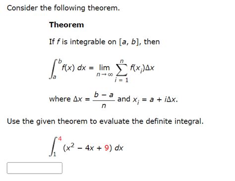 Solved Consider The Following Theorem Theorem If F Is