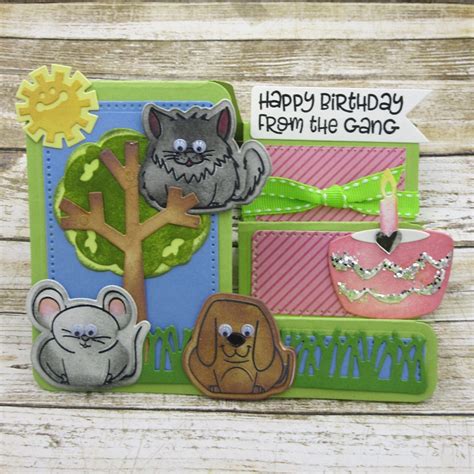 Wheelbarrow2stamp Mini Pudgies And Beyoutiful Die The Stamps Of Life