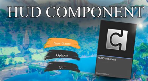 Hud Component In Blueprints Ue Marketplace