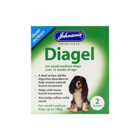 Diagel - Dual Action Gel for Pet Diarrhoea & Solid Stools