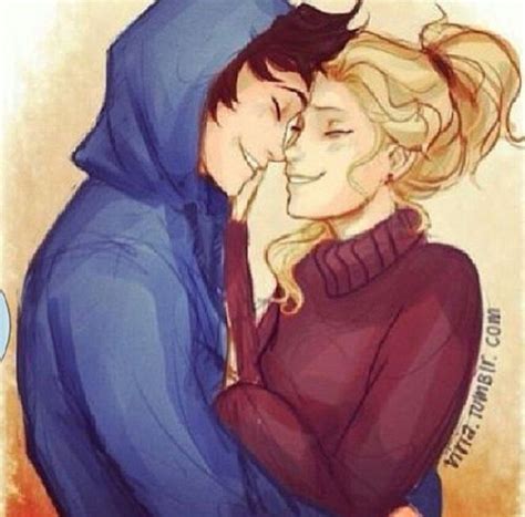 Pin By Sonitta On Drawing Couples Percy Jackson Fan Art Percy And