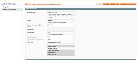 Use Special Price Without A Date Magento Forums