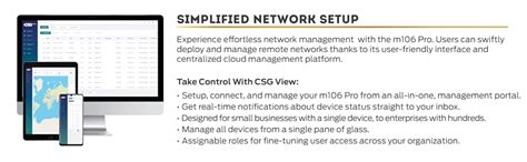 Amazon Com CSG M106 Pro 4G LTE Cat 12 Gateway Business Or Home Router Verizon Compatible