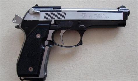 Bereta 92 F w wersji gazowej
