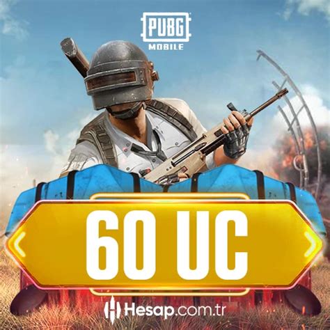 PUBG Mobile 60 UC Satın Al, Hızlı ve Güvenilir