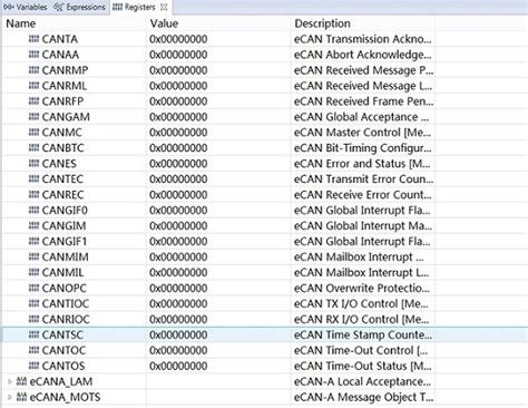 Ecan For Instaspin C2000 Microcontrollers Forum C2000™︎