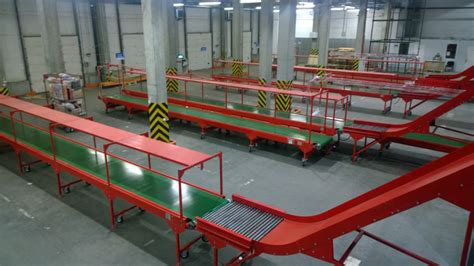 The complex automated sorting system TOV Sistemi modernіzacії skladіv all biz