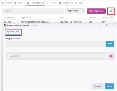 ABP Studio Monitoring Applications ABP IO Documentation