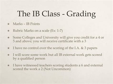 Ppt International Baccalaureate Powerpoint Presentation Free