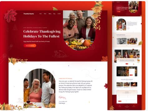 dynamic wordpress website landing page design by crocoblock jet engine
