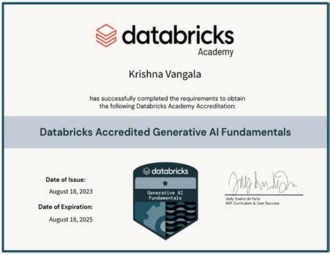 Had Fun Learning The Databricks Take On Generative Ai And Why