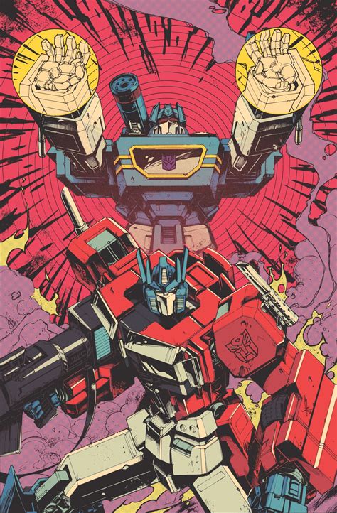 Transformers Comic