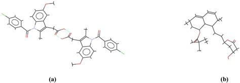Molecular Structures Of A γ Indomethacin Dimer And B Simvastatin Download Scientific