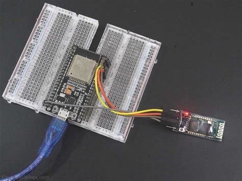 HC Bluetooth Module Interfacing With ESP ESP
