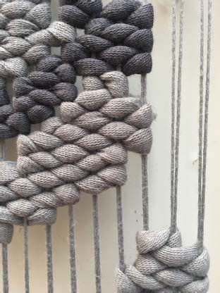 Weft And Warp Difference Loom Yarn Fibers And Design