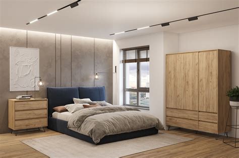 Спальня модульная Риальто-3 Wood – купить в Москве по цене 149 970 ...