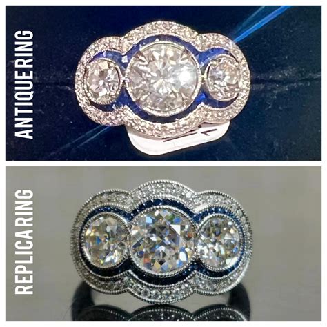 Ring Replication Rmoissanite